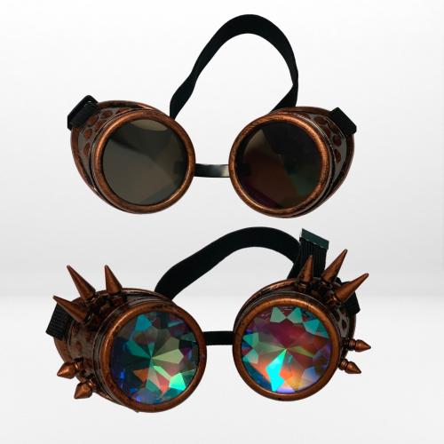 Steam Punk Goggles - The Kore Dance Project