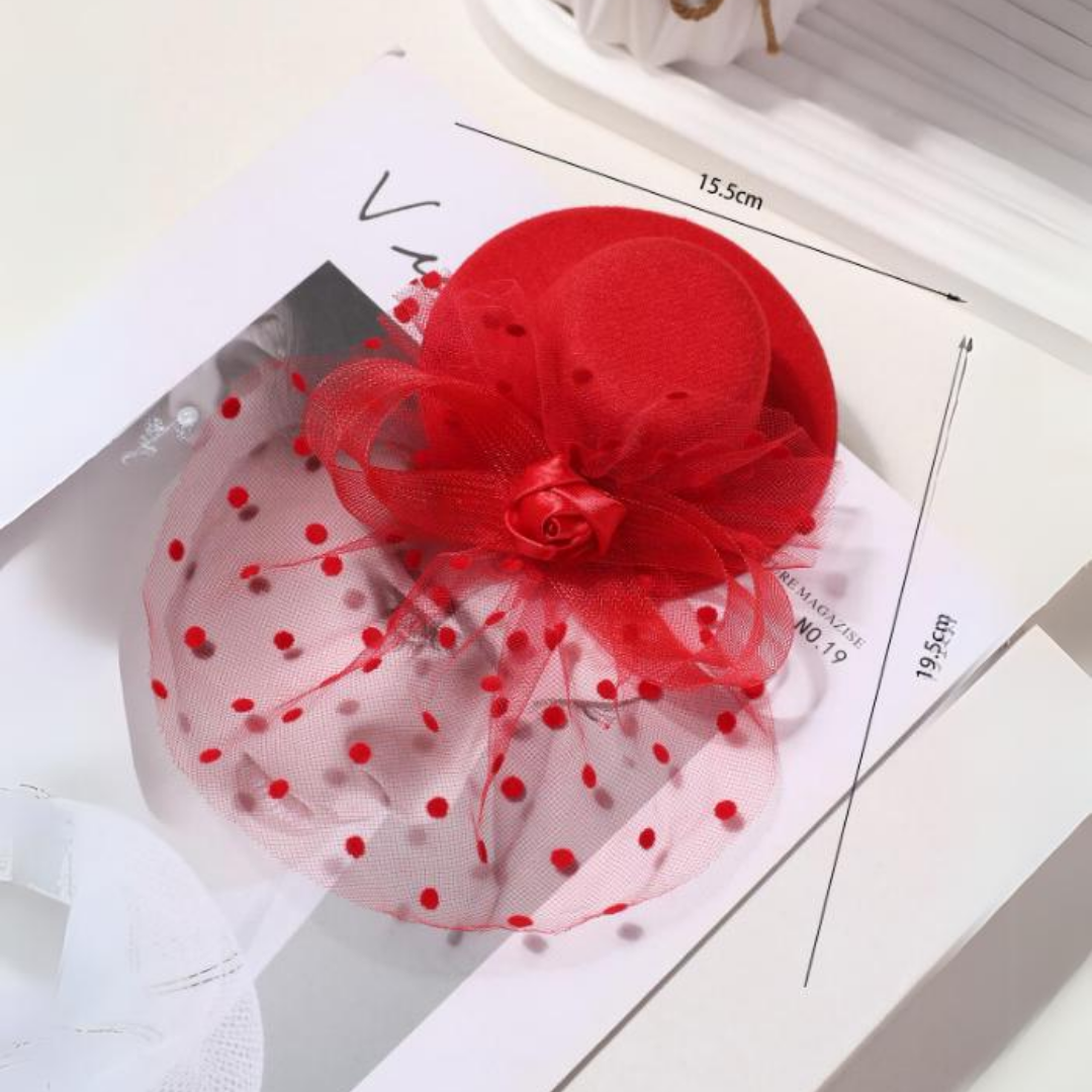 Polka Dot Tiny Hat - The Kore Dance Project