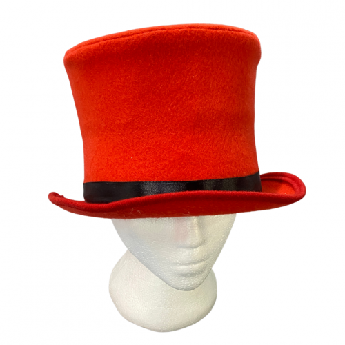 Red Top Hat - The Kore Dance Project